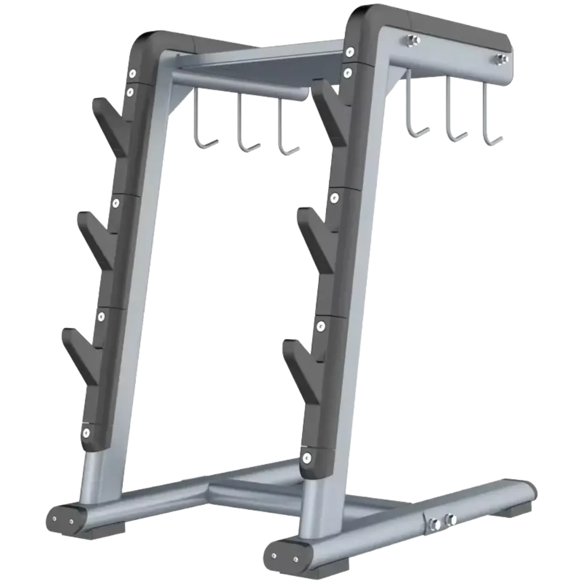 French Fitness Napa Accessory, Handle, & 3 Bar Storage Rack